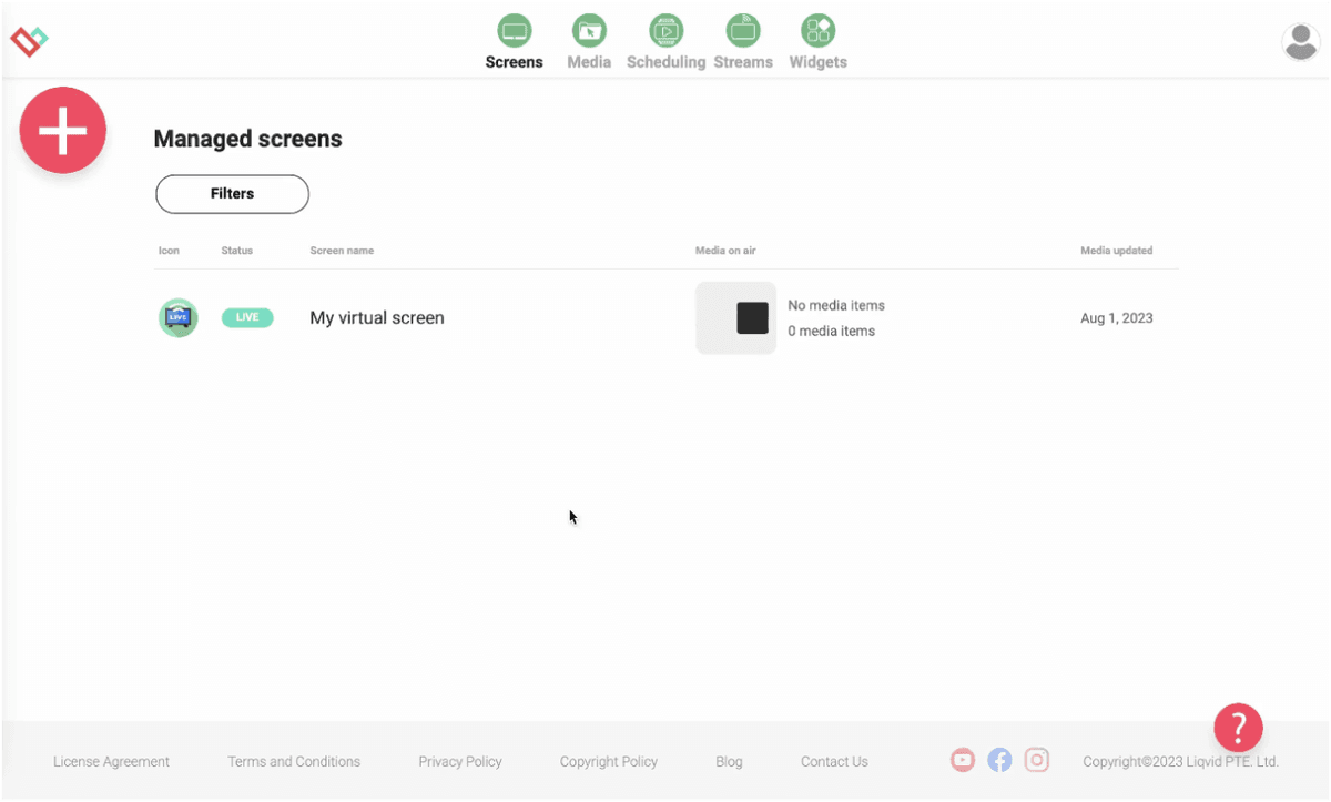 Liqvid — the default digital signage platform! | Liqvid