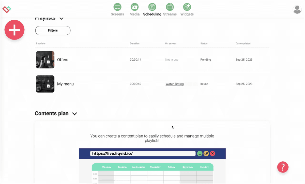 Liqvid — the default digital signage platform! | Liqvid